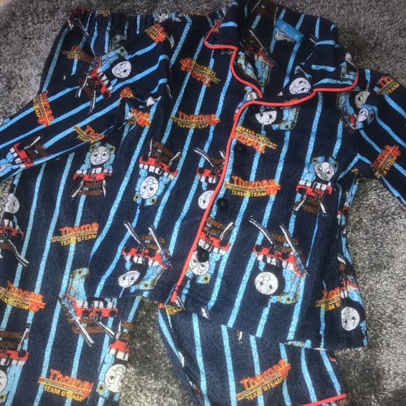 Thomas & Friends | Pajamas | Thomas Friends Pajama Set | Poshmark